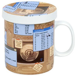 Könitz Tasse Mugs of Knowledge for Tea Drinkers Computer Science