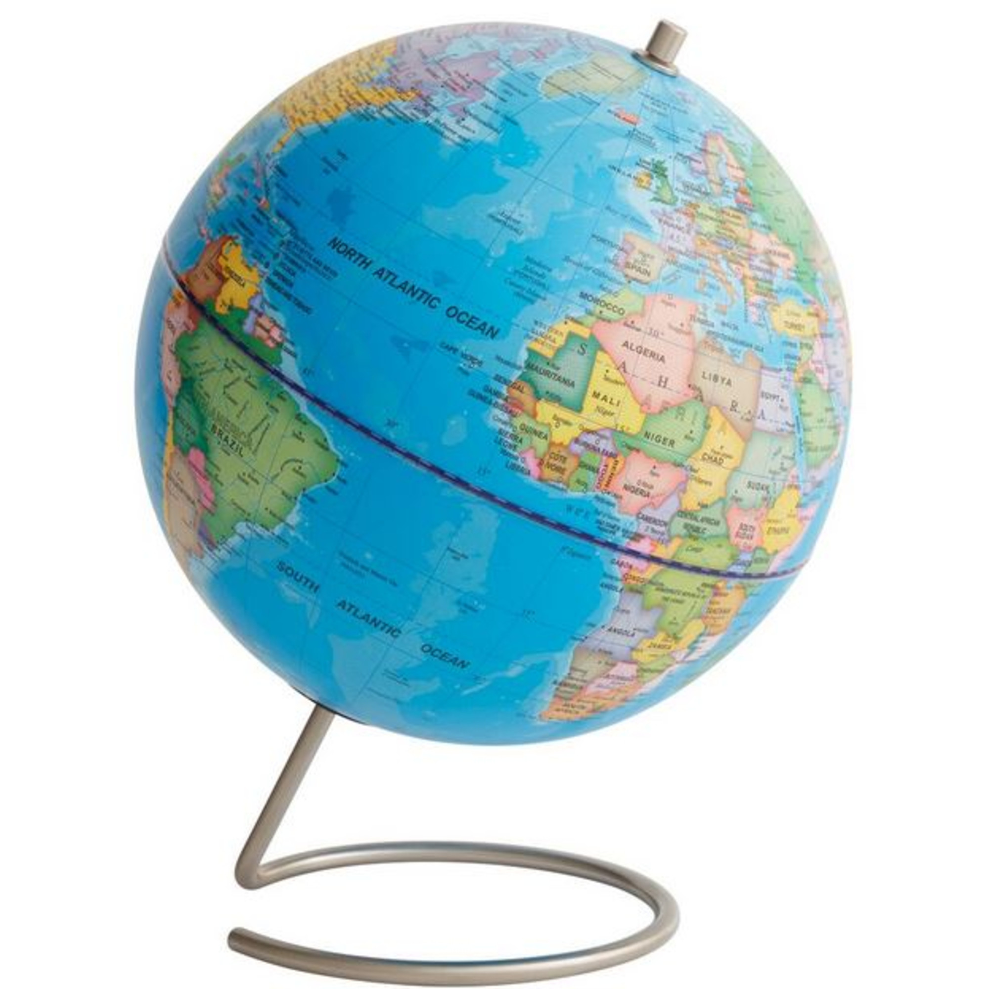 emform Globus Magnet Political inkl. 10 Magnete 23cm